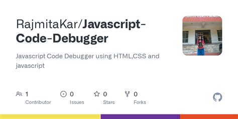 Github Rajmitakarjavascript Code Debugger Javascript Code Debugger