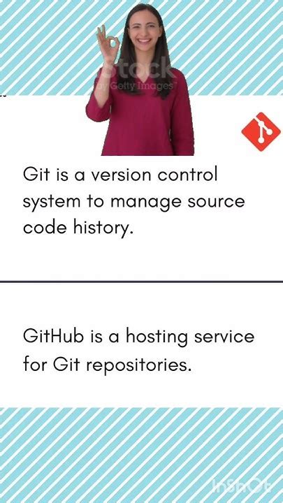 Git And Github Difference What Git And Github Usegit Video Shorts Inshot2025 Github