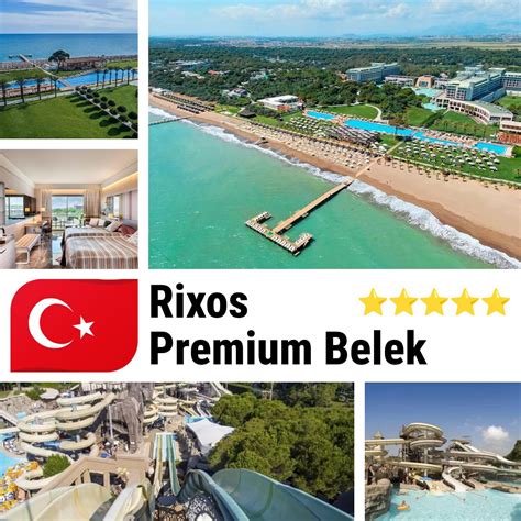 Rixos Premium Belek 5 Hotel Belek Turecko Tr