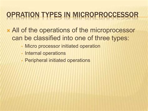 Microprocessor Organization In Digital Ppt