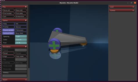 Mujoco 学习系列（二）基础功能与xml使用 Ew帮帮网