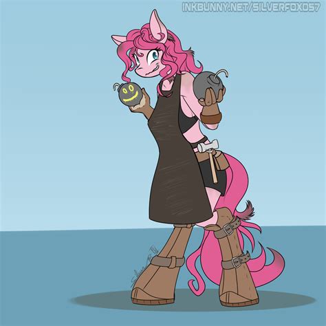 Pinkie Pie By Silverfox On Deviantart