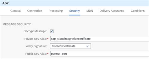 Sap Cloud Integration Authentication Options Integration