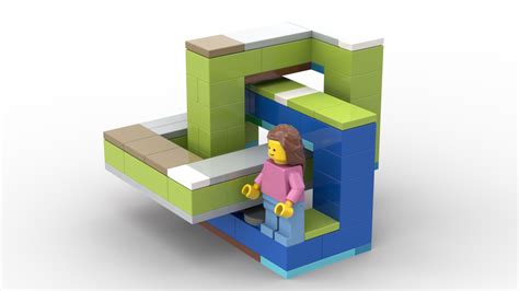 Lego Moc 10698 Endless Cube By Lenarex Rebrickable Build With Lego