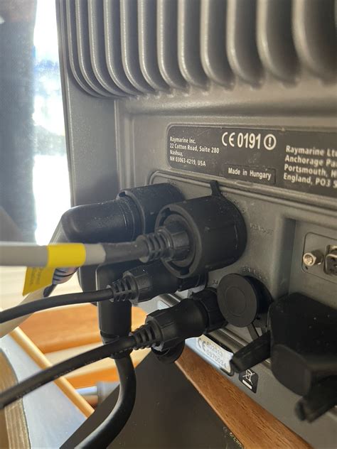 Raymarine E To Raymarine Axiom Pro Bloodydecks