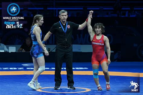 Чөлөөт бөхийн ДАШТ Д Отгонжаргал өнөөдөр алтан медалийн төлөө барилдана