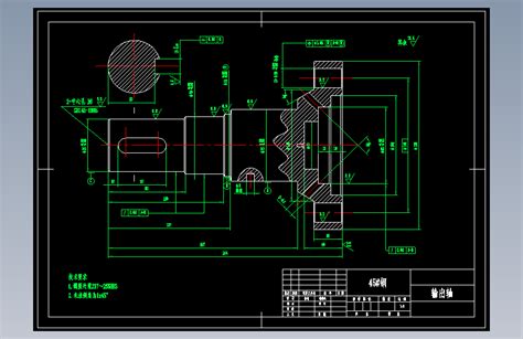 Ca6140车床输出轴工艺和钻10 φ20孔夹具设计【版本2】 Autocad 2000 模型图纸下载 懒石网