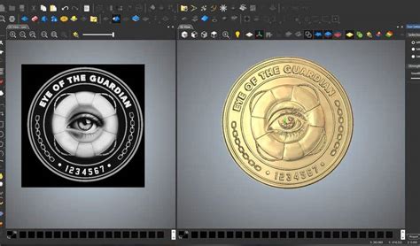 Entry 136 By Rhyogart For Generate A 3d Brass Emboss Engraving File