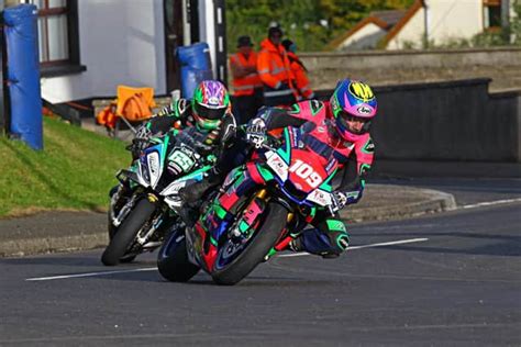 Armoy Road Races Neil Kernohan Eager To Cap Irish Road Racing Season On High