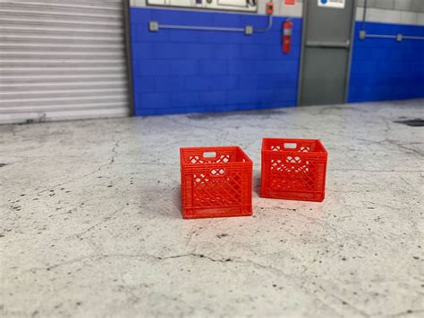 110 Scale Crates Intheworks Rc