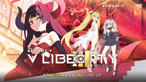 Djmax Respect V × Vanguard Sound 《v Liberty 3》曲包阵容！ Vanguard Sound