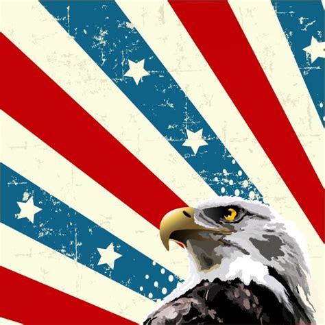 Eagle Flag Vector Images Over 12000