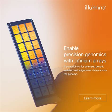 Illumina On Linkedin With Infinium And Beyond Enabling Precision Genomics