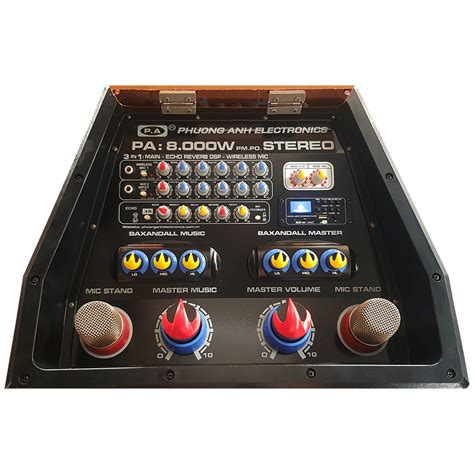 Loa điện Pa 8000 Điện Tủ Phương Anh