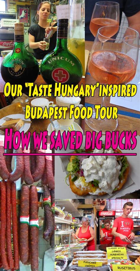 Our Taste Hungary Inspired Budapest Food Tour Food Tours Foodie