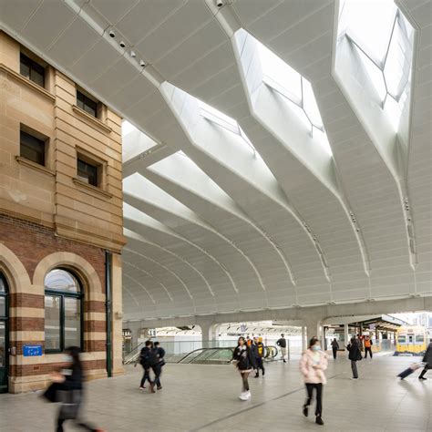 Foster Partners Unveils Gadigal And Barangaroo Stations