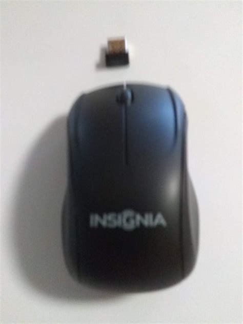 Insignia Wirless Optical Mouse Ns Pnm5003 Bk Electronics