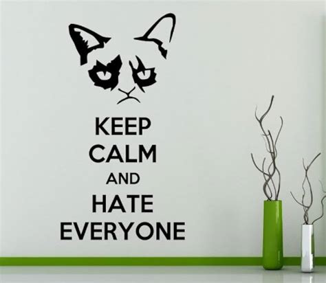 I Hate You Grumpy Cat Meme