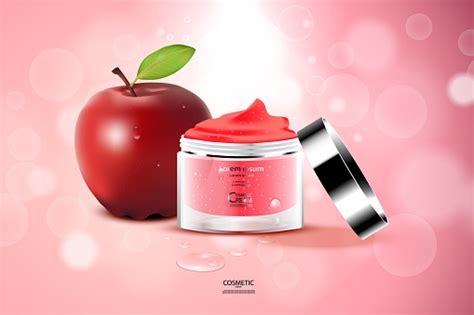 럭셔리 화장품 병 패키지 피부 케어 크림 뷰티 화장품 제품 포스터 Bokeh 및 물 배경 3차원 형태에 대한 스톡 벡터 아트 및 기타 이미지 Istock