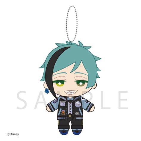 ディズニー ツイステッドワンダーランド ミニミニぬいぐるみ ユニオンバースデーver フロイド・リーチ