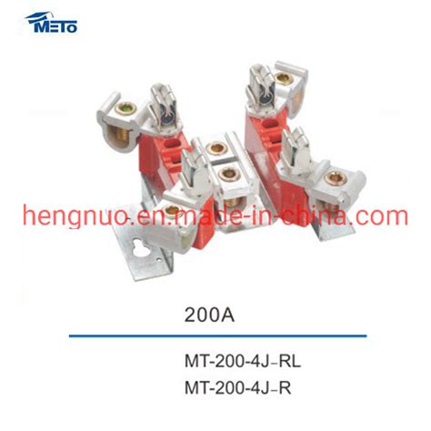 China Factory Supply 200a Terminal Block For Meter Jaw And Copper Jaw