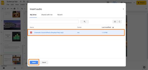 How To Add Audio To Google Slides Easy Guide PresentationSkills Me