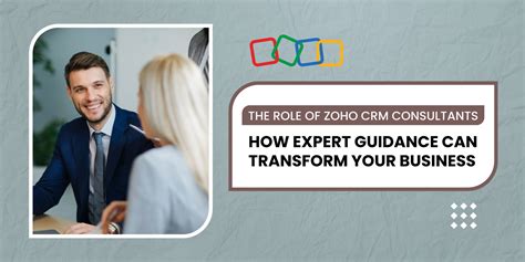 Expert Zoho Crm Consultants Transform Your Business