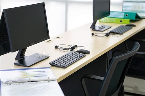 Premium Photo Open File By Computer In Office