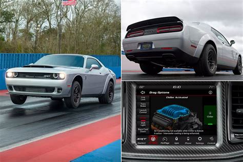 2023 Dodge Challenger Srt Demon 170 With 1025hp Does 0 60 In 166