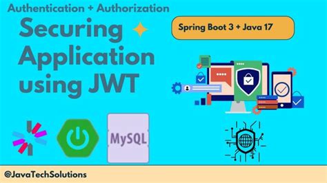 Jwt Token Integration With Spring Boot 3 Secure Application Using Jwt Javatech Solutions