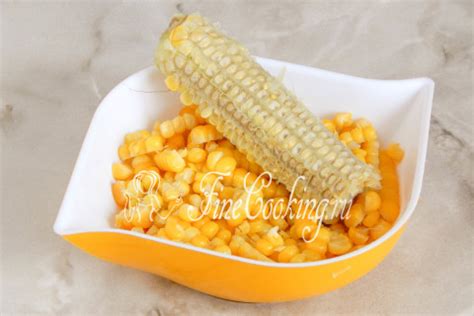Консервированная кукуруза в домашних условиях пошаговый рецепт