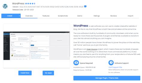 Hostgator Softaculous Auto Script Installer