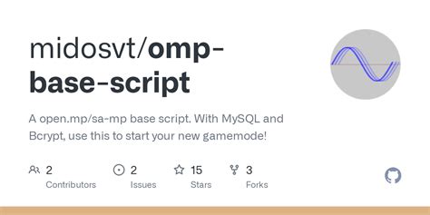 GitHub Midosvt Omp Base Script A Open Mp Sa Mp Base Script With