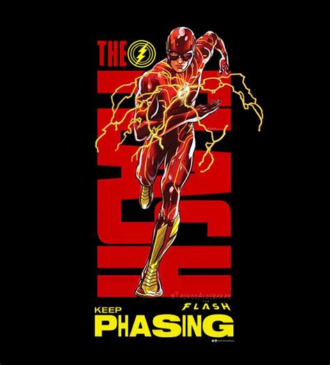 The Flash Movie Reveals First Official Poster Art The Direct