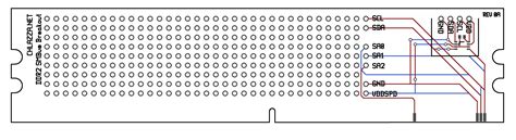Ddr2 Dimm Smbus Breakout Board