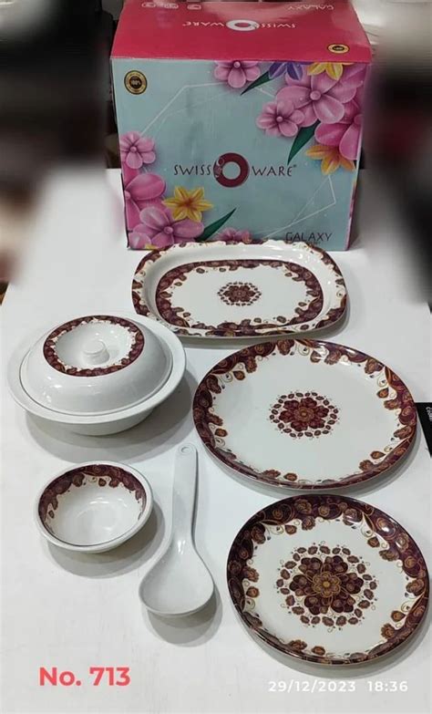 Dinner Set Assorted Melamine 40 Pieces At Rs 920set In Varanasi Id