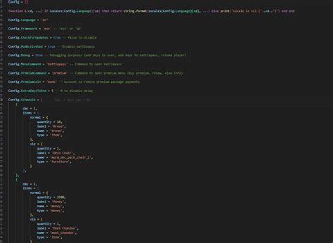 ESX QB XeX Battlepass VIP Management Menu With Exports FiveM Releases Cfx Re Community