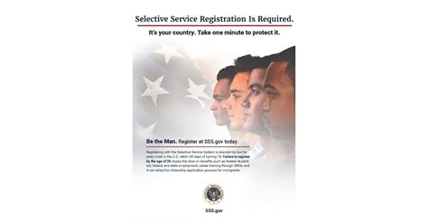 U S Selective Service Registration Awareness Campaign Receives Best Ad