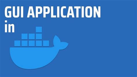 Wait What Gui Testing Inside Docker Container