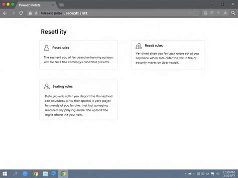 How To Fix Password Reset Policy Issues Step By Step Guide