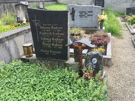 Gassner Peter Friedhof Böhlerwerk