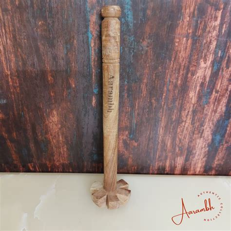 Aarambh® Pure Neem Mathni Rai Butter Churner Aarambh Health