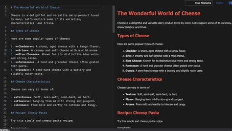 GitHub Lognorman20 Markin Markin Is A Text Editor Specializing In