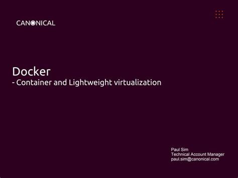 Docker Container And Lightweight Virtualization Pdf