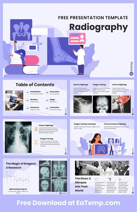 Radiography Ppt Presentation Template Eatemp