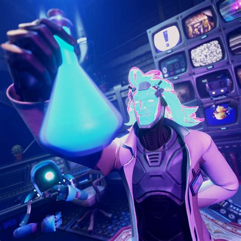 Dr Vinderbot Fortnite Wallpapers Wallpaper Cave
