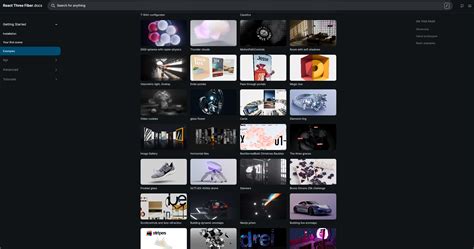 React Three Fiber R3f Threejs Resources