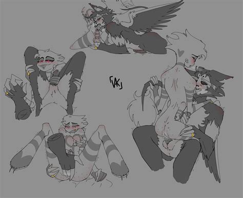 Rule 34 Angel Dust Hazbin Hotel Gay Hazbin Hotel Husk Hazbin Hotel Male Penis Sex Tagme