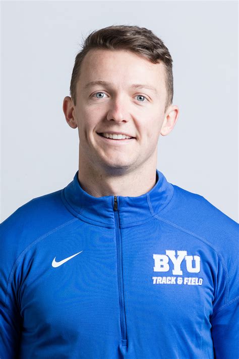 Clark Brown Mens Track And Field 2018 Byu Athletics Official