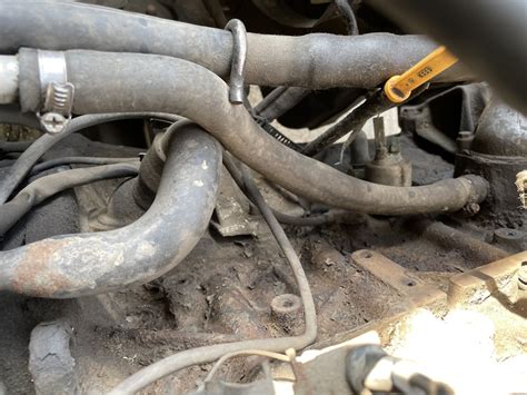 Патрубок от термостата до печки — Audi Cabriolet B4 2 3 л 1992 года своими руками Drive2